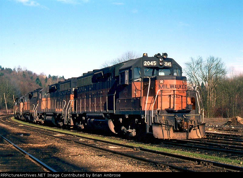 Milwaukee Road 2045 West